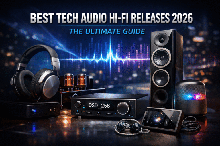 Best Tech Audio Hi-Fi Releases 2026: Complete Expert Guide